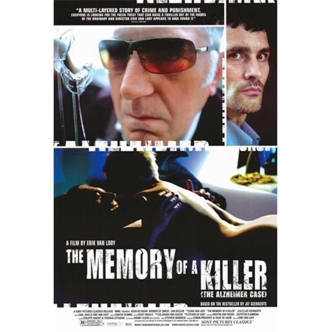 Memory of a Killer Movie Poster - 11 x 17 in. - Walmart.com