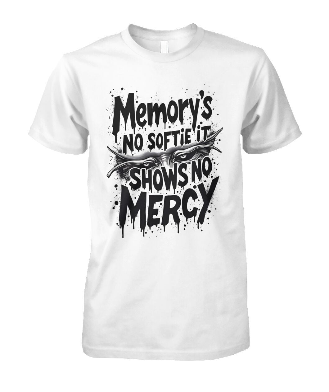 Memory's No Softie It Shows No Mercy Shirt - Walmart.com