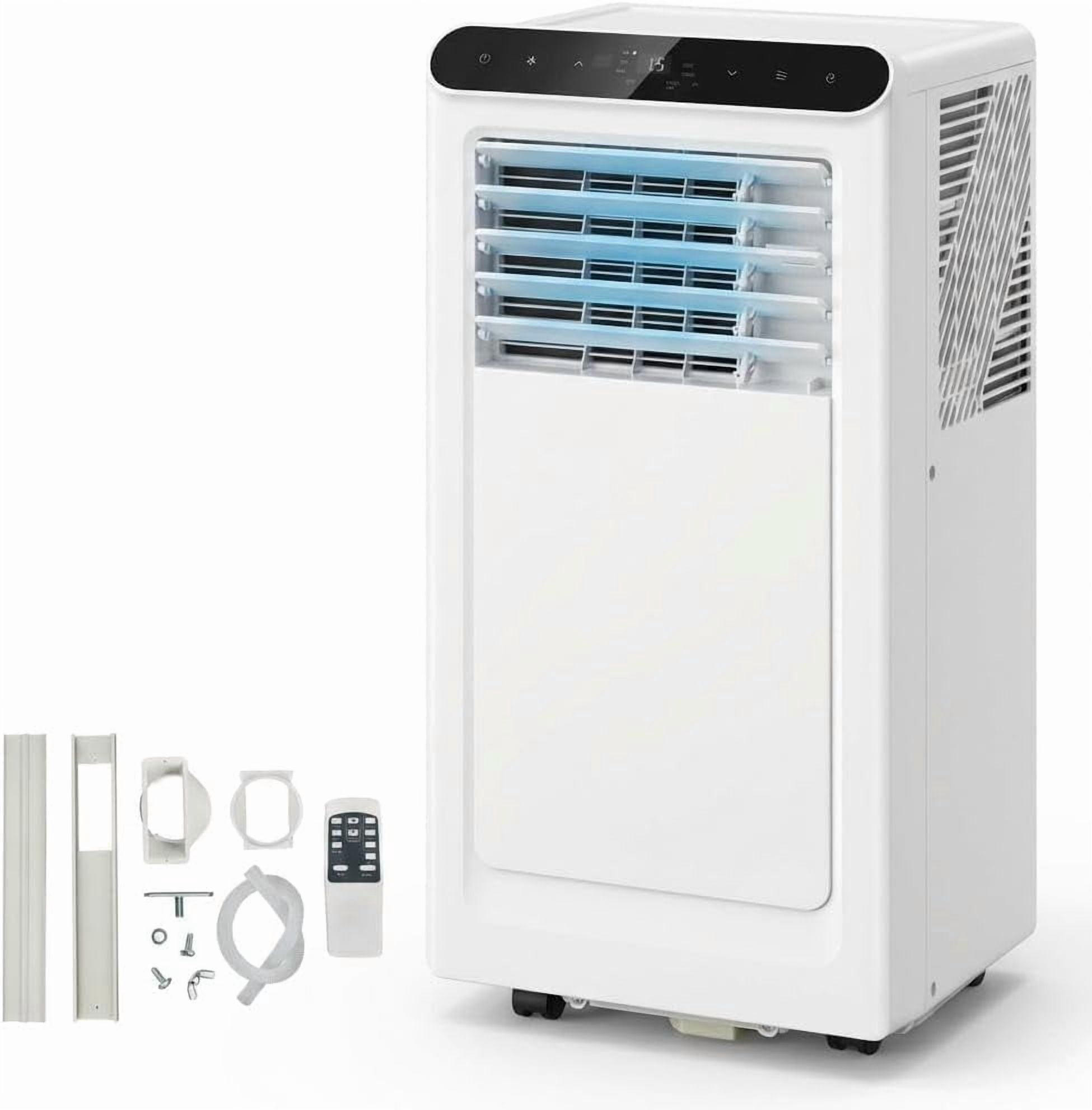MemoryField 10,000 BTU 4-in-1 Portable Air Conditioner & Heater - Cools ...