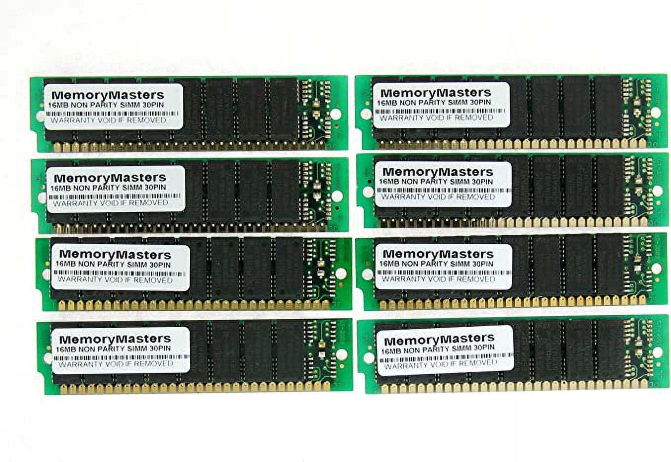MemoryMasters 128MB Sample Ram Memory Kit 8x16MB Fully Compatible for ...