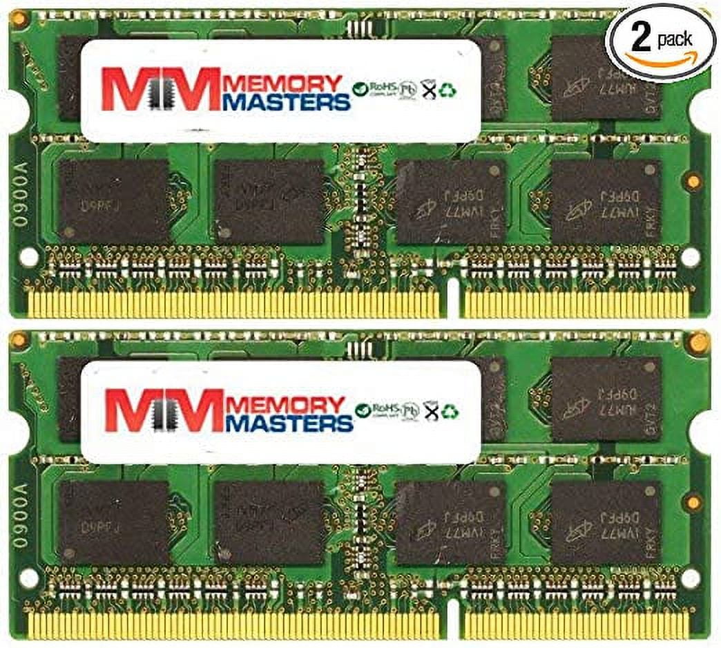 MemoryMasters 16GB (2 x 8GB) 204-pin SODIMM, DDR3 PC3L-12800, 1600MHz ...