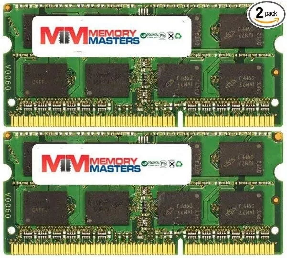 MemoryMasters 16GB Kit (8GBX2) DDR3 1333 SODIMM RAM, PC3 10600 / PC3 10600S 204 Pin 1.5V CL9 Non ...