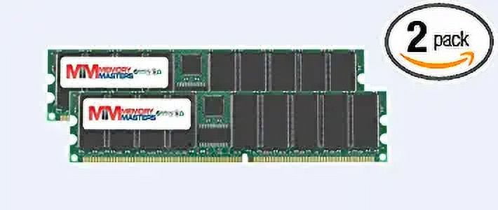 MemoryMasters 2GB (2X1GB) DDR Memory Compatible OptiPlex 170L - Walmart.com