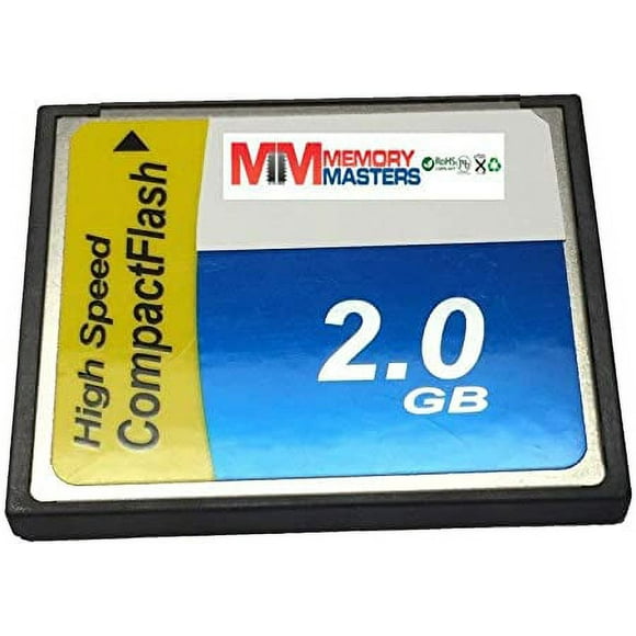 2 GB Memory Cards
