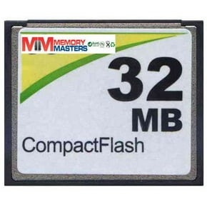 CompactFlash Memory Cards