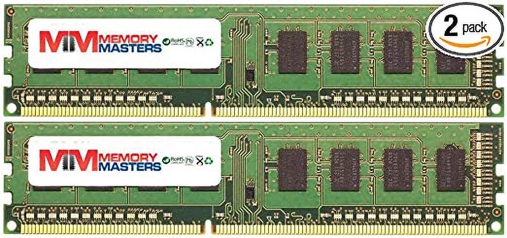 MemoryMasters 4GB (2x2GB) DDR3-1066MHZ PC3-8500 Non-ECC UDIMM 2Rx8 ...