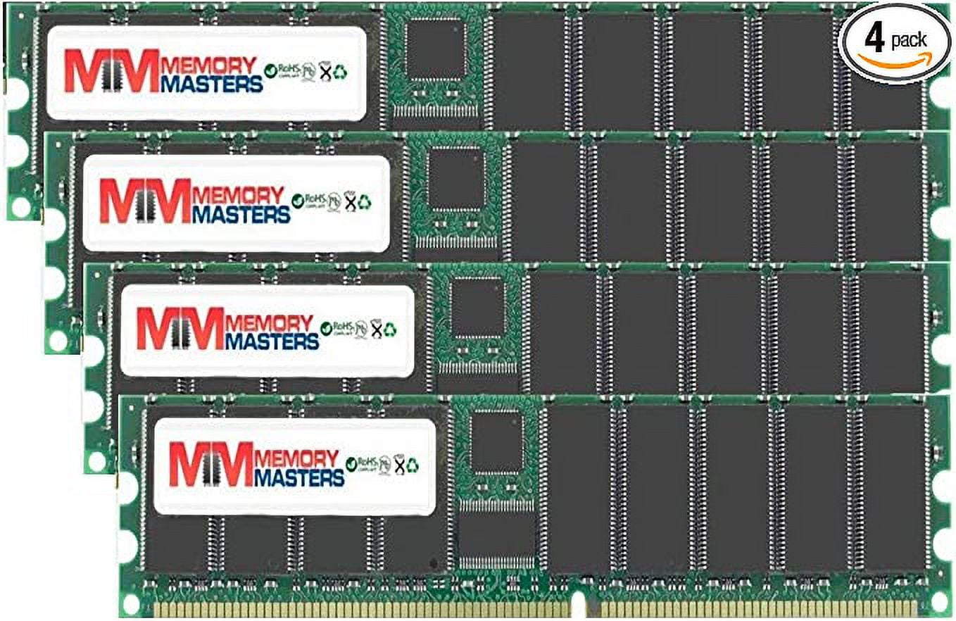 MemoryMasters 4GB (4X1GB) DDR Memory PC-3200 Gateway 5200X - Walmart.com