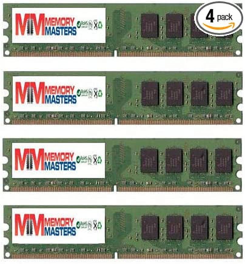 MemoryMasters 4GB (4x1GB) Ram Memory Dell Compatible Dimension E520 ...