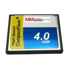4 GB Memory Cards