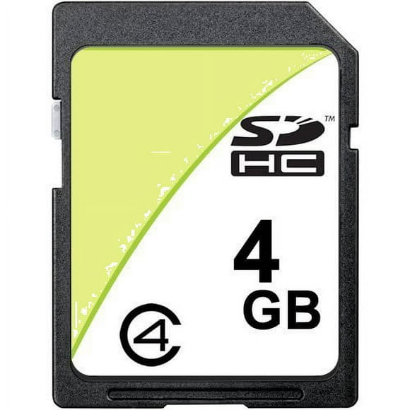 4 GB Memory Cards