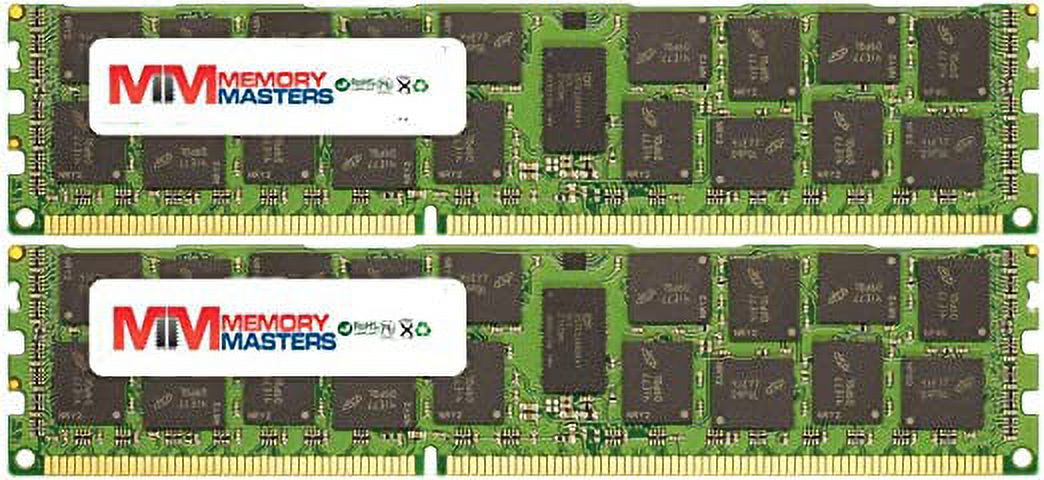 MemoryMasters 8GB (2 x 4GB) Cisco Compatible UCS M2 Series Low Voltage ...