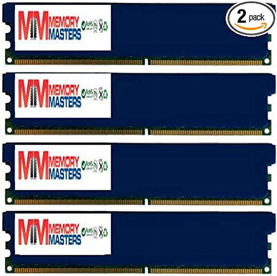 MemoryMasters 8GB DDR3 PC3-12800 1600MHz DIMM with Low Profile Blue ...