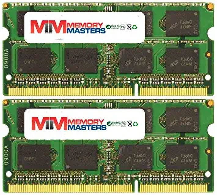 MemoryMasters Compatible 1GB Kit (512MB x 2) DDR PC2100 Laptop Memory ...