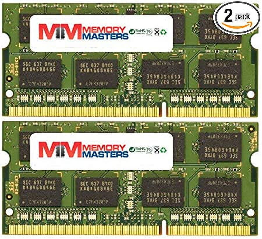 MemoryMasters New! 8GB 2X 4GB Memory RAM DDR3 PC3-8500 for The Laptop ...