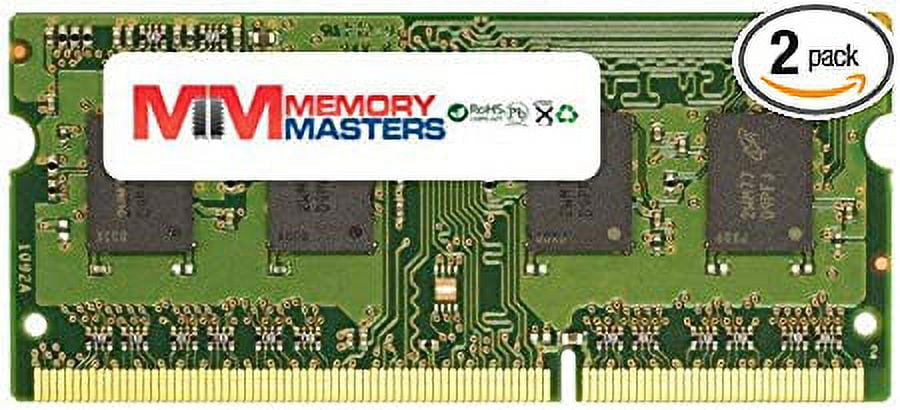MemoryMasters Original 4GB, 204-pin SODIMM, DDR3 PC3L-12800, ram Memory ...