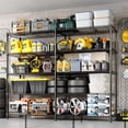 Memoryfield Heavy Duty 5-Tier Wire Shelving Rack, 70" H Adjustable ...