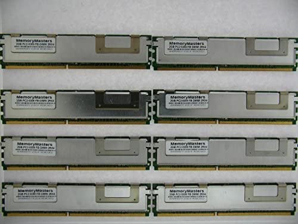 Memorymaster 16GB Kit (8x2GB) Fully Buffered Memory Ram for DELL ...