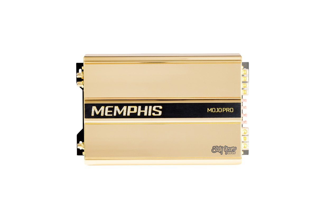 Memphis Audio 60MJP1500.1 Monoblock 1500W RMS Class-D Car Amplifier w ...