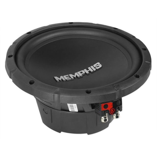 Memphis Audio 10" 4 Ohm Subwoofer 200 Watts RMS Car Subs Bass Speaker ...