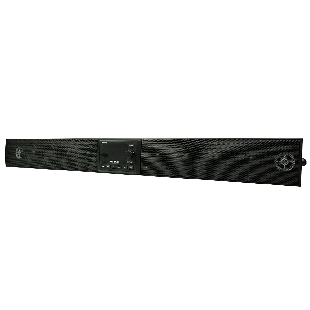 Memphis Audio 10 Speaker Sound Bar 400 Watt Internal Amp w/ Bluetooth ...