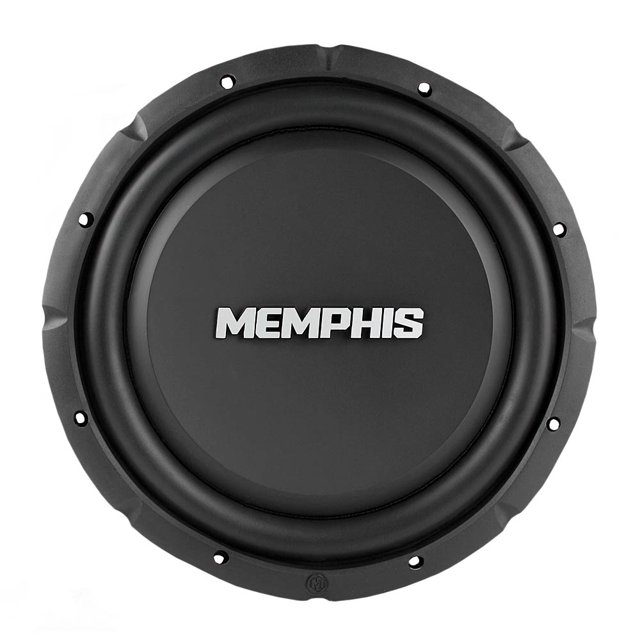Memphis Audio 12" Subwoofer Shallow Mount 500 Watt Peak Single 4 Ohm ...