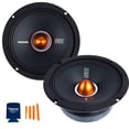 Memphis Audio 2 SRXP62 SRX Pro Audio 6.5" 4-Ohm Mid Drivers - Walmart.com