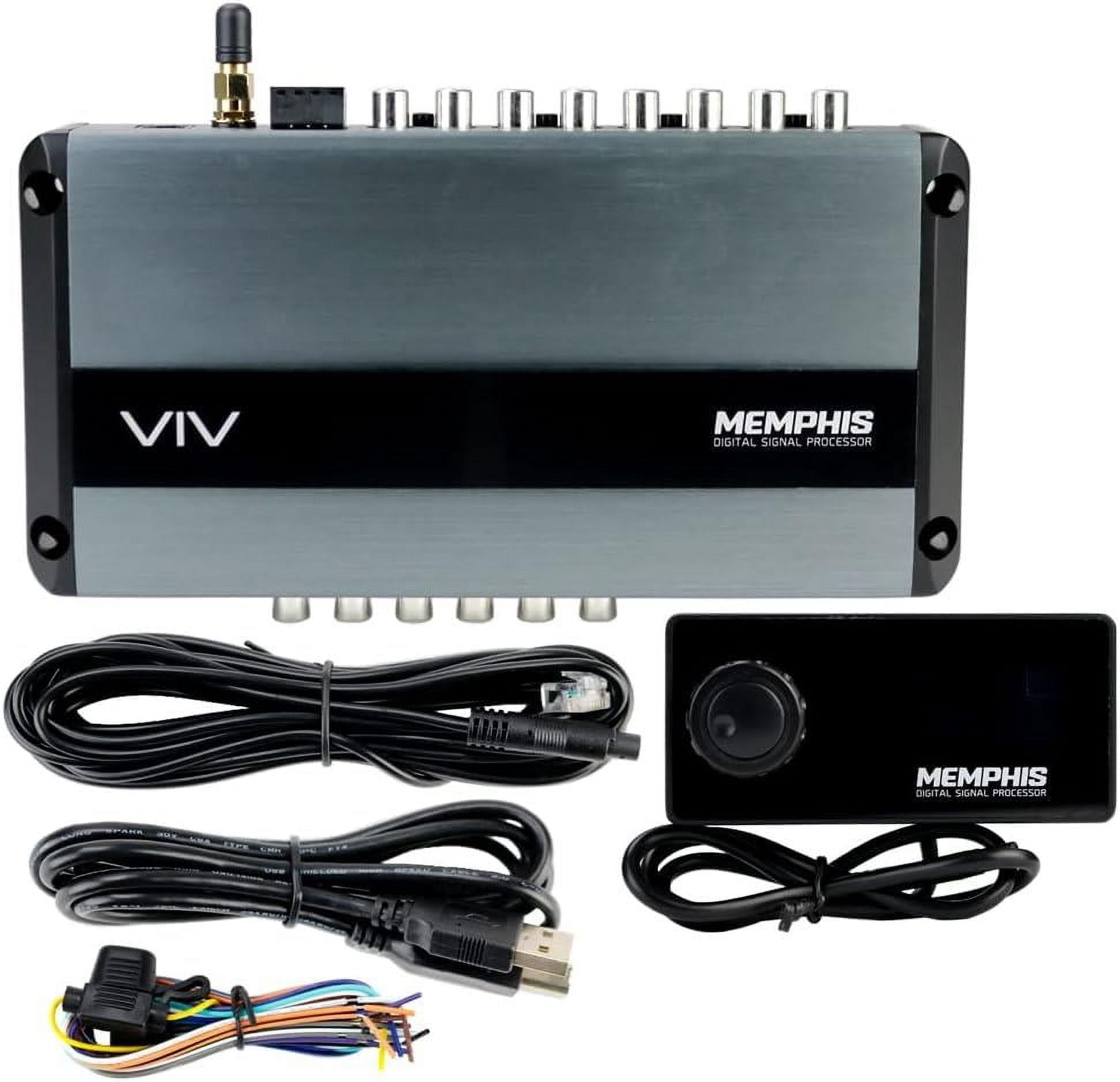 Memphis Audio Digital Sound Processor, 6 Channel Input, 8 Channel ...