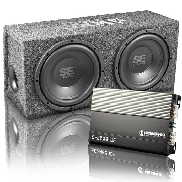 Subwoofer & Amplifier Packages