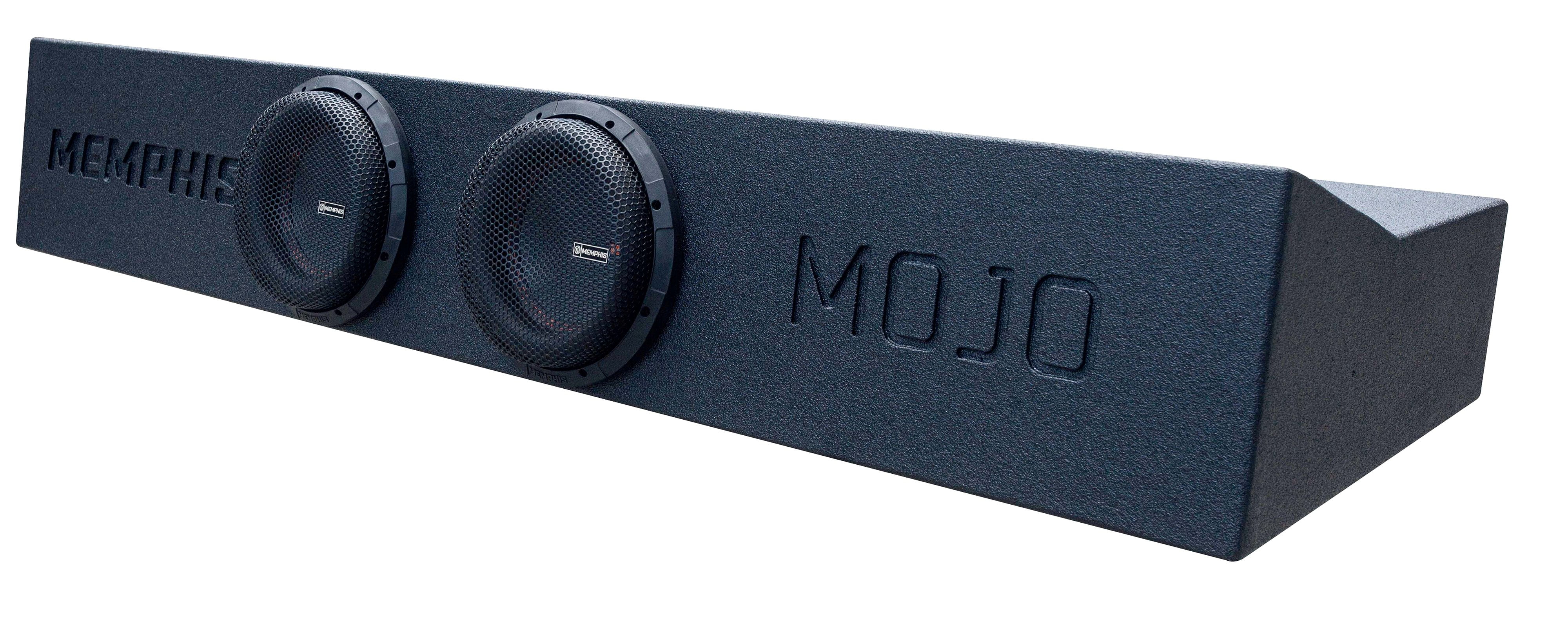 "Memphis Audio MJMEFORD8D1V2 Loaded Box with two 8"" MOJO Mini ...