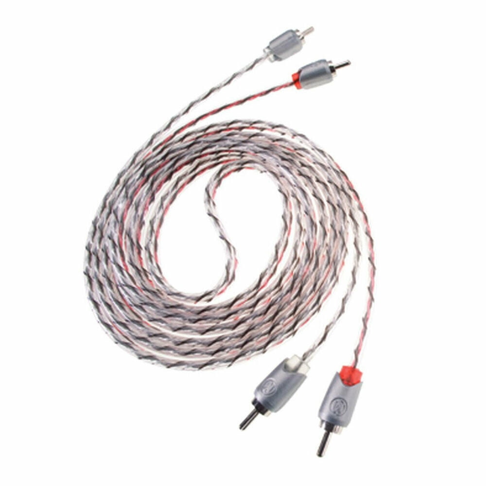 Memphis Audio ETP-1.5 1.5 ft. 2-Channel RCA Interconnect Cable for Car ...