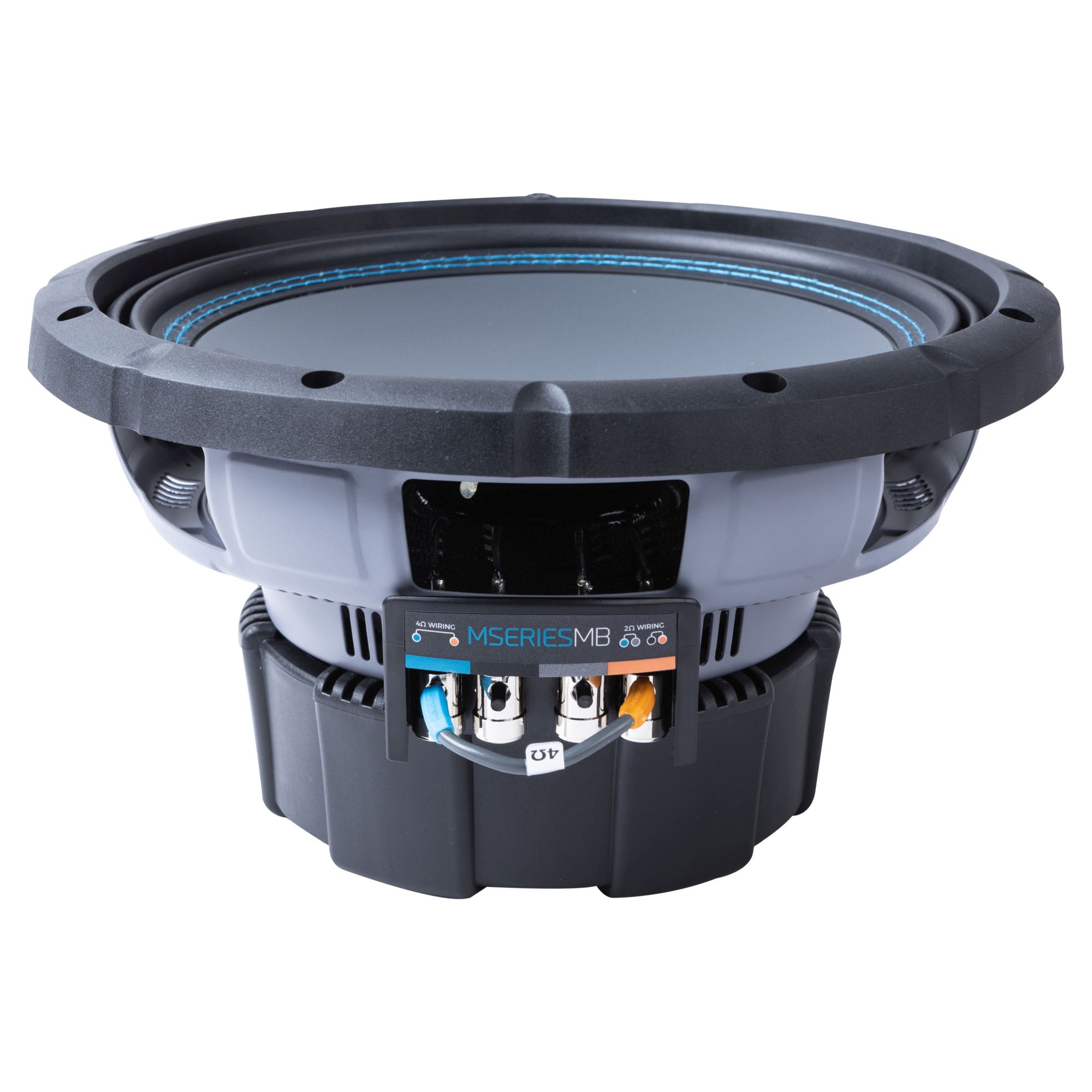 Memphis Audio MB1024 10" MSeries MB Subwoofer with Selectable Impedance ...