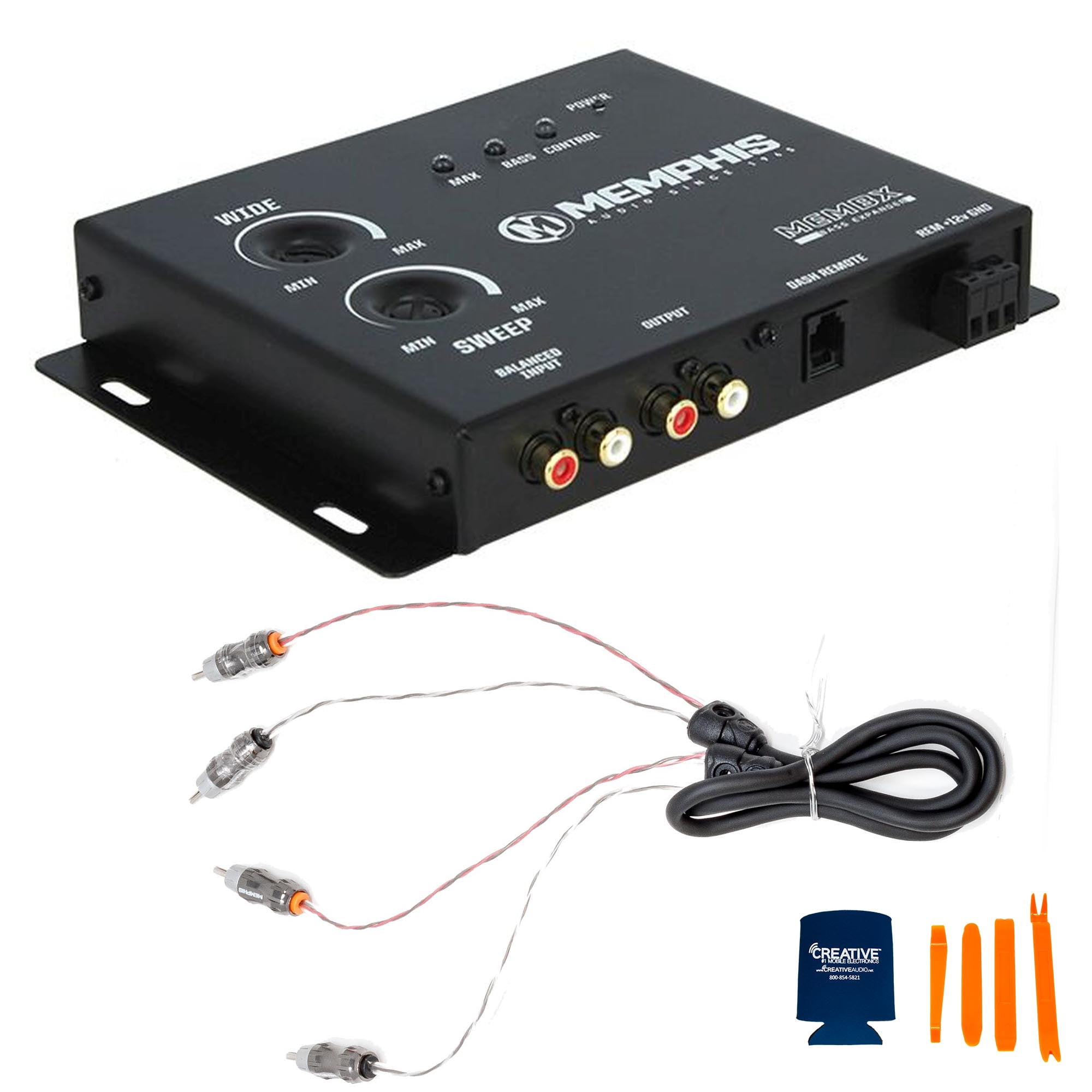 Memphis Audio - MEMBX Bass Restoration Processor and 1 UTPF-3 3-foot, 2 ...