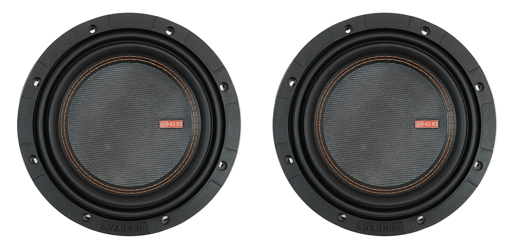 "Memphis Audio MOJO MJM812 8"" 1800w Car Subwoofers with FLEX ...