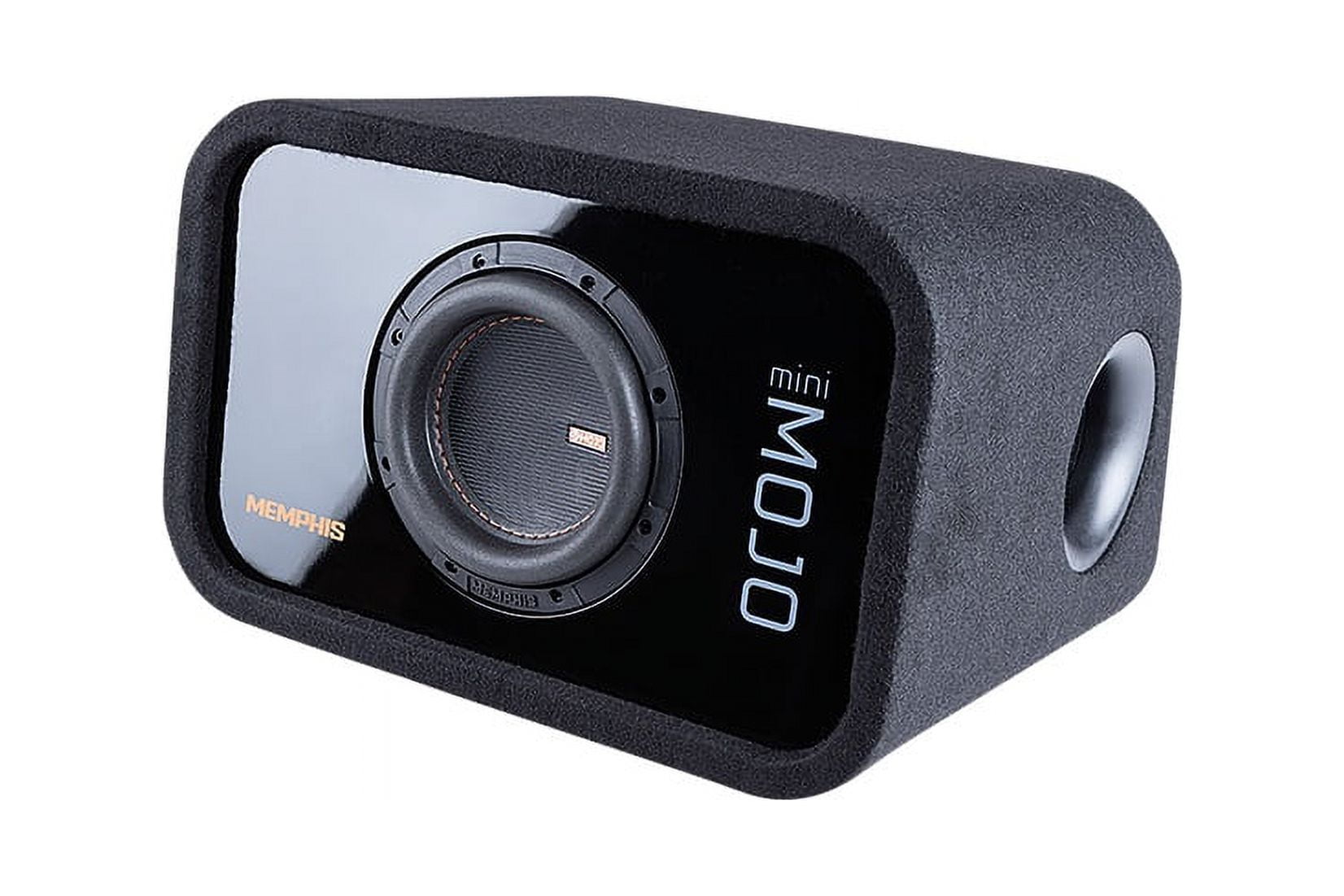 Memphis Audio MJME8S1 8" MOJO Car Subwoofer In Ported Sub Enclosure Box ...