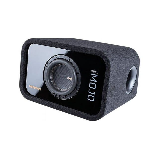 Memphis Audio MJME8S1 8" MOJO Car Subwoofer In Ported Sub Enclosure Box ...