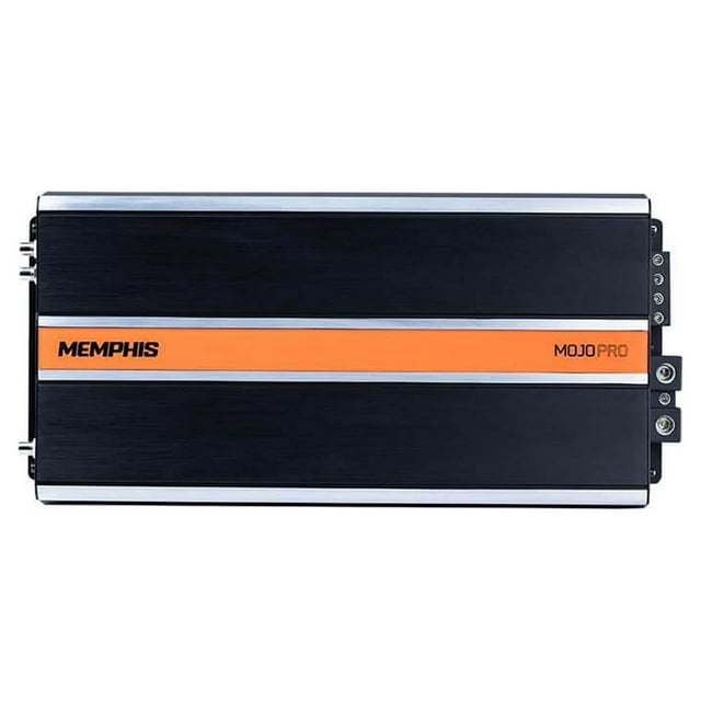 Memphis Audio 3000W RMS 1-Ohm Mono Mojo Pro Car Amplifier with Remote ...