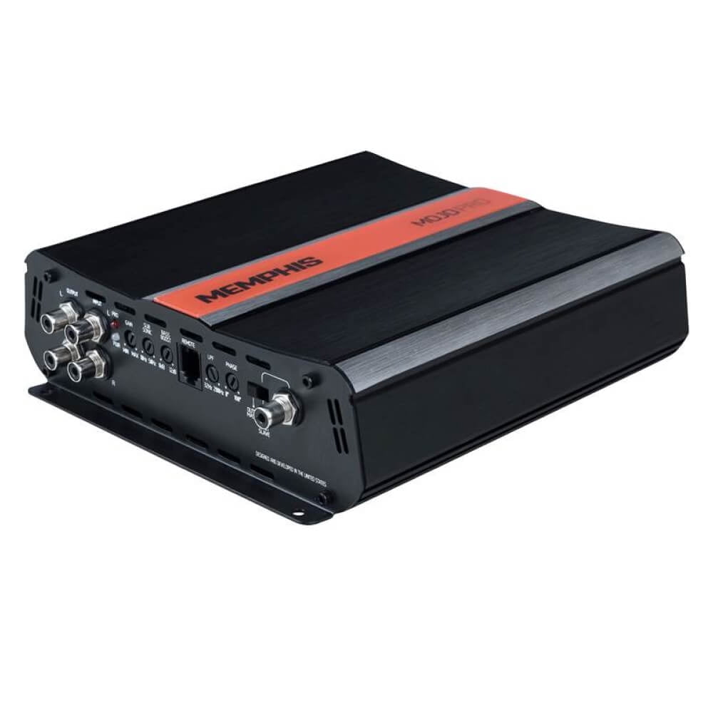 Memphis Audio MJP7501 750 Watt Mojo Pro Mono Car Amplifier - Walmart.com