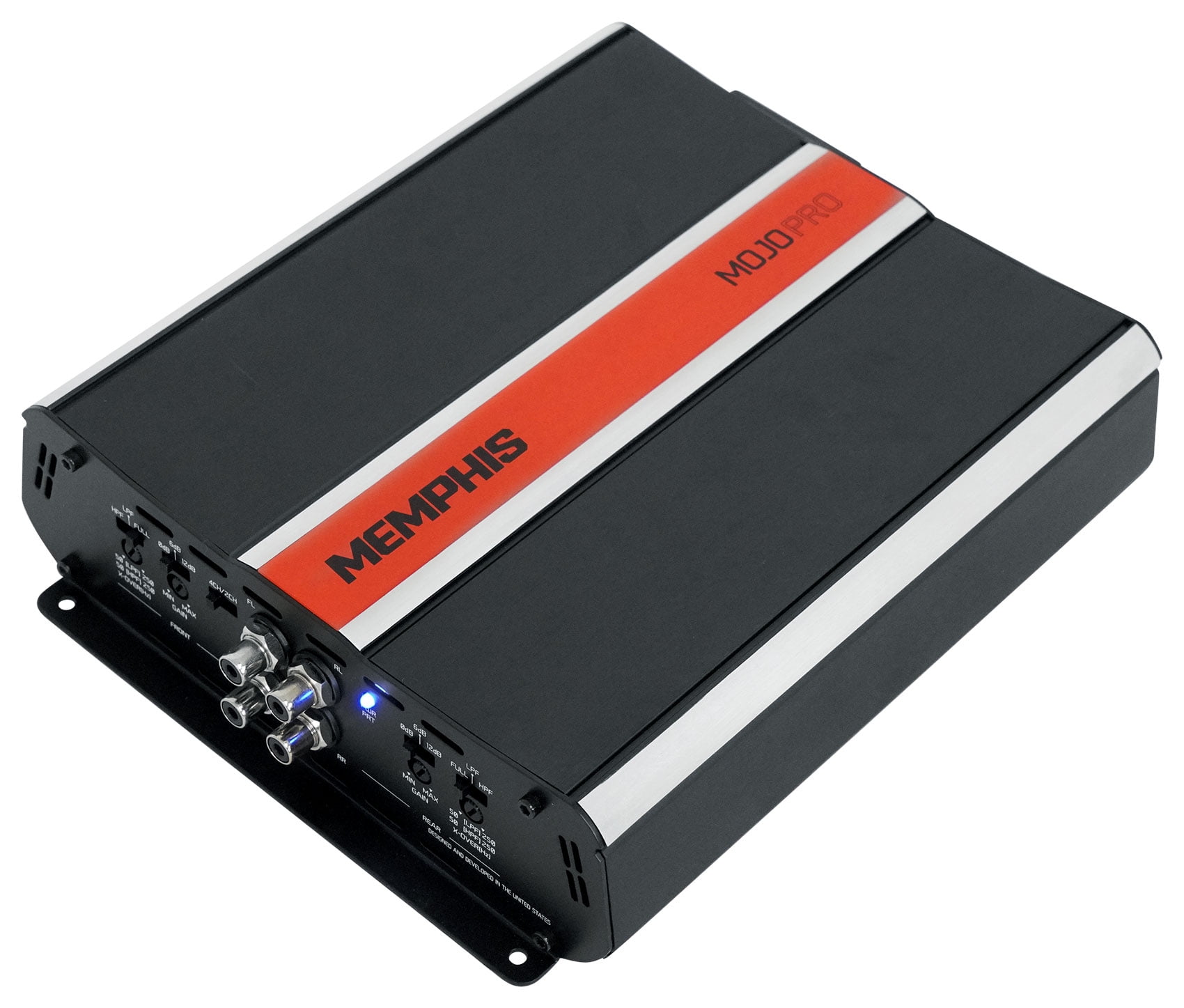 Memphis Audio MJP800.4 800w RMS 4 Channel Car Amplifier Mojo Pro Amp ...