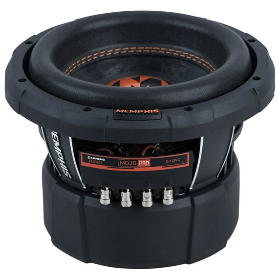 Memphis Audio MOJO Pro MJP822 8" 1500w Competition Car Subwoofer DVC 2 ...