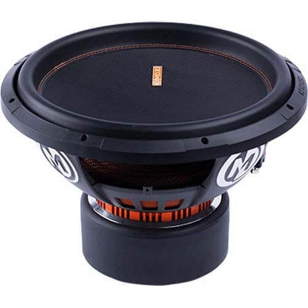 Memphis Audio MOJO1212 12" 1500W Pro Subwoofer 1 Or 2 Ohm Direct Vent ...