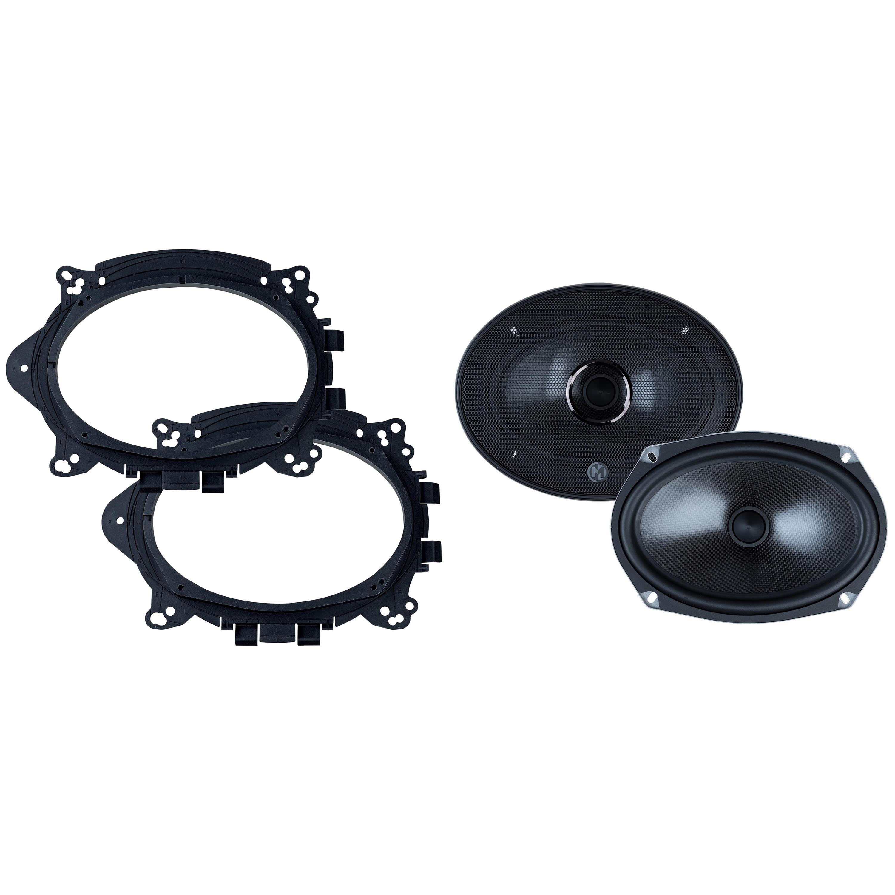 Memphis Audio MS69MV - MClass 6x9" Oversized Convertible Mid Woofer ...