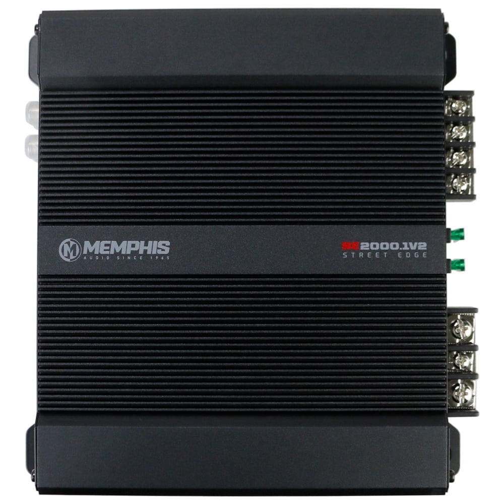 Memphis Audio MM500.4V 4-Channel Marine Amplifier, 125x4 at 2 Ohm ...