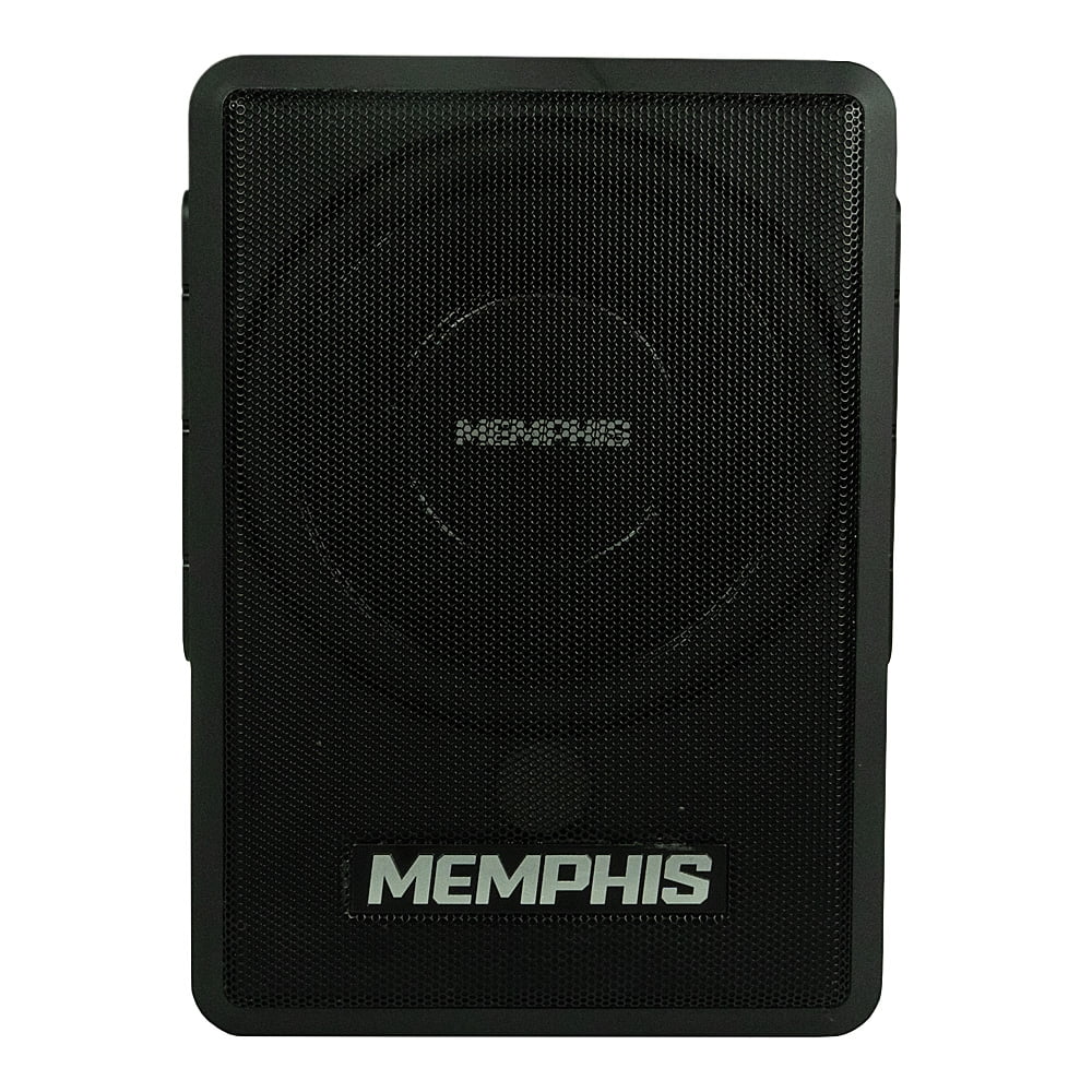 Memphis Audio Nanoboxx 10" Subwoofer Enclosure W/ Built In Class D Amp ...