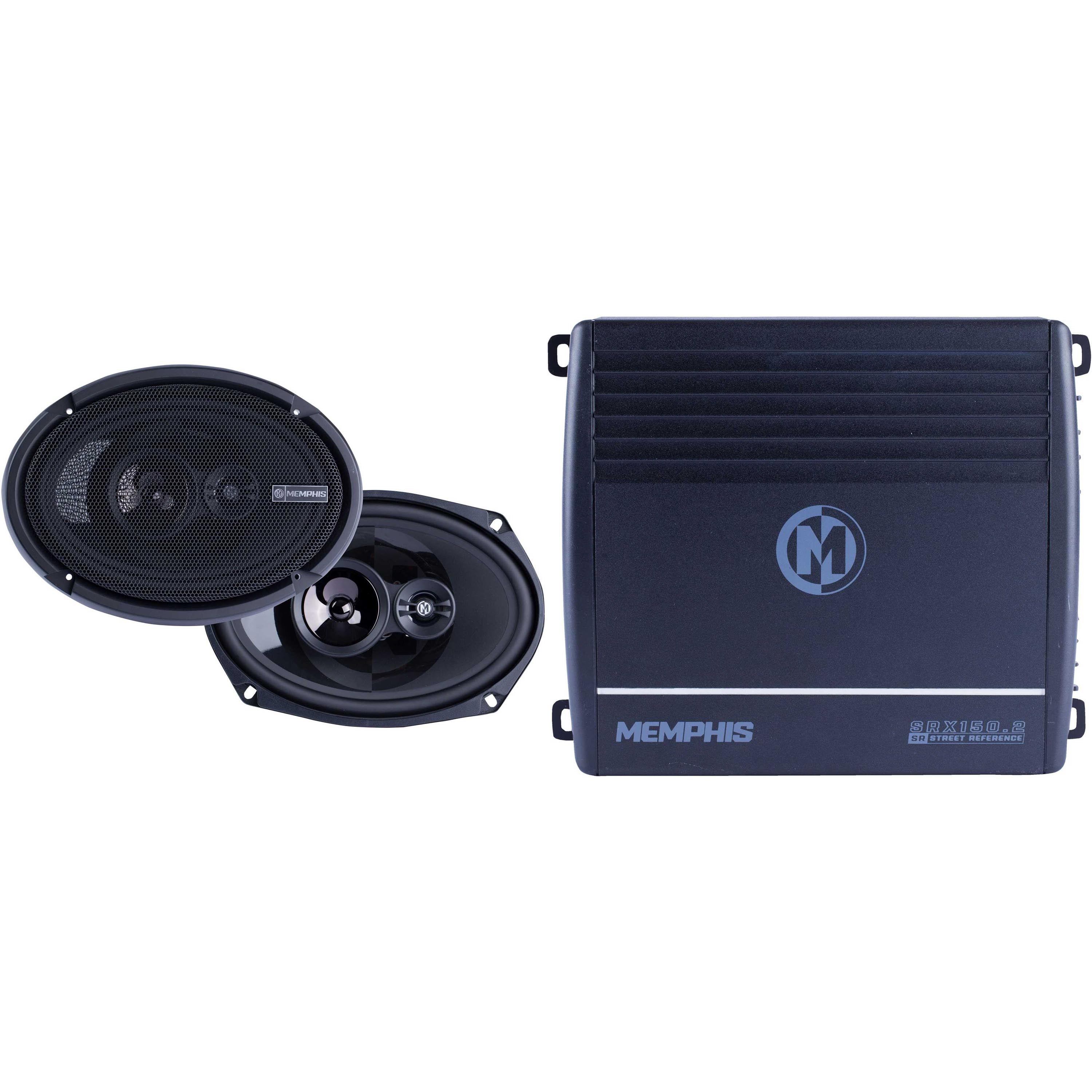 Memphis Audio PRX6903 Power Reference Series 6x9" 3-Way Coaxial ...