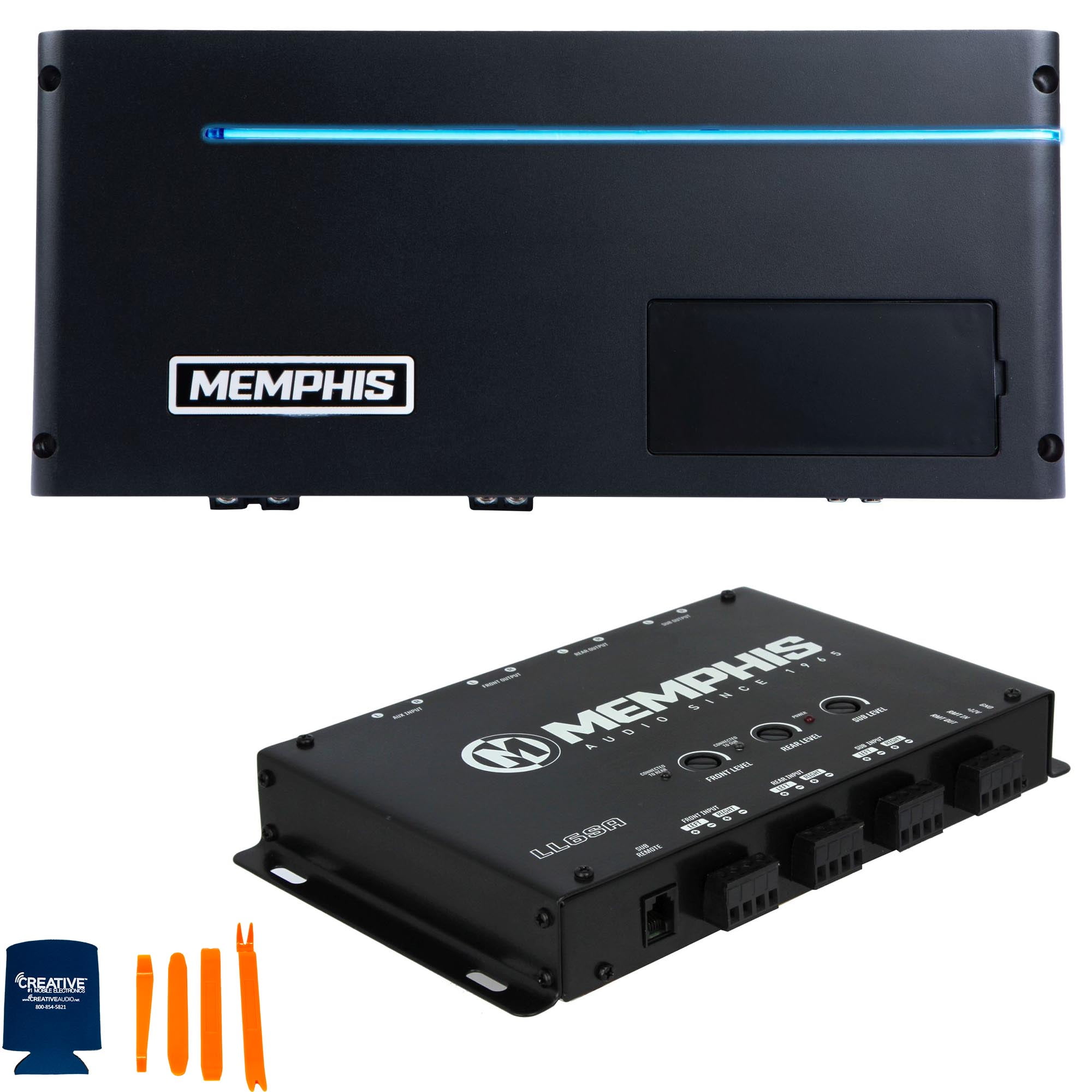 Memphis Audio - PRXA700.5 Power Reference Series 5-Channel Amplfier & 1 ...