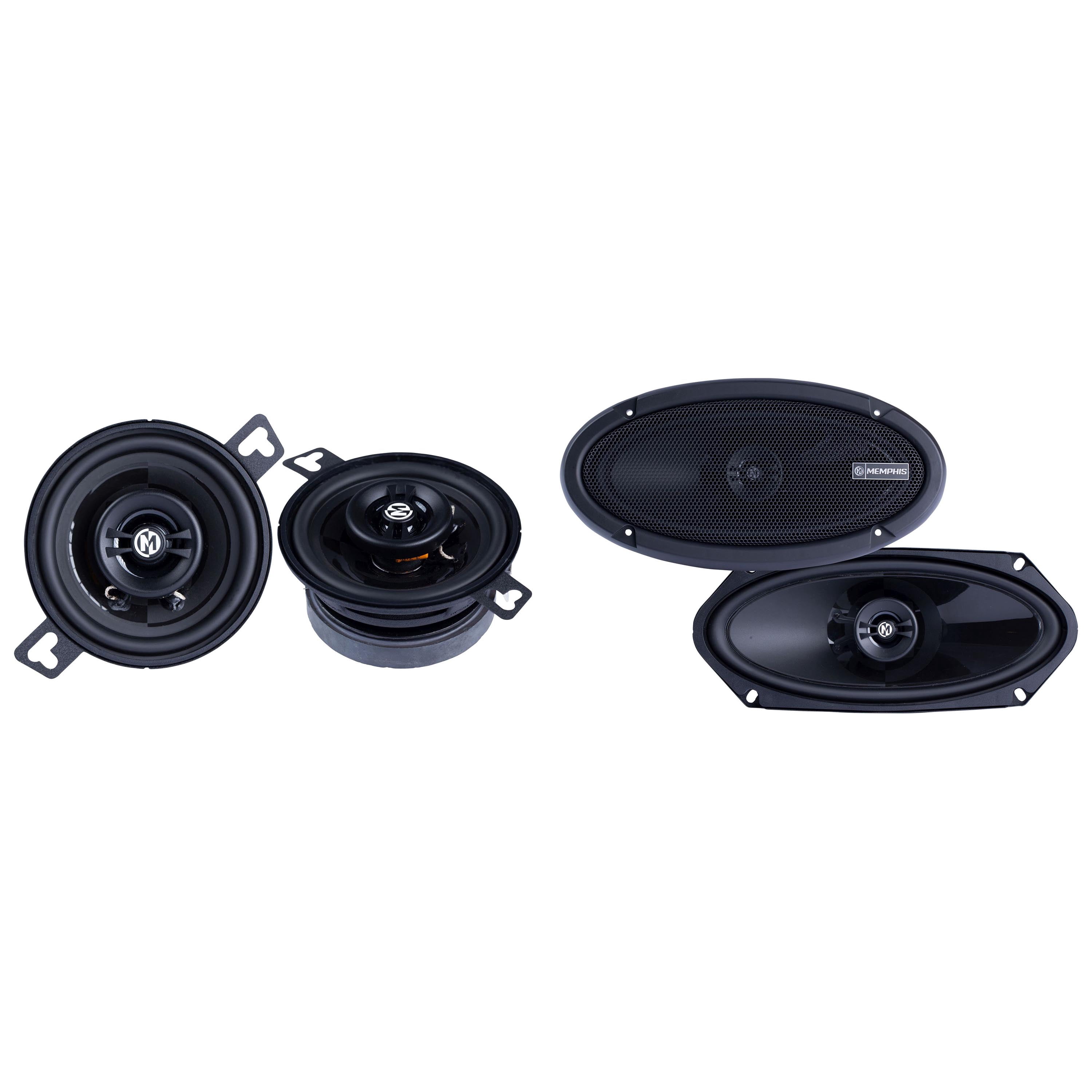 Memphis Audio Power Reference PRX - 4x10" Drop-In Coaxial Speakers w ...
