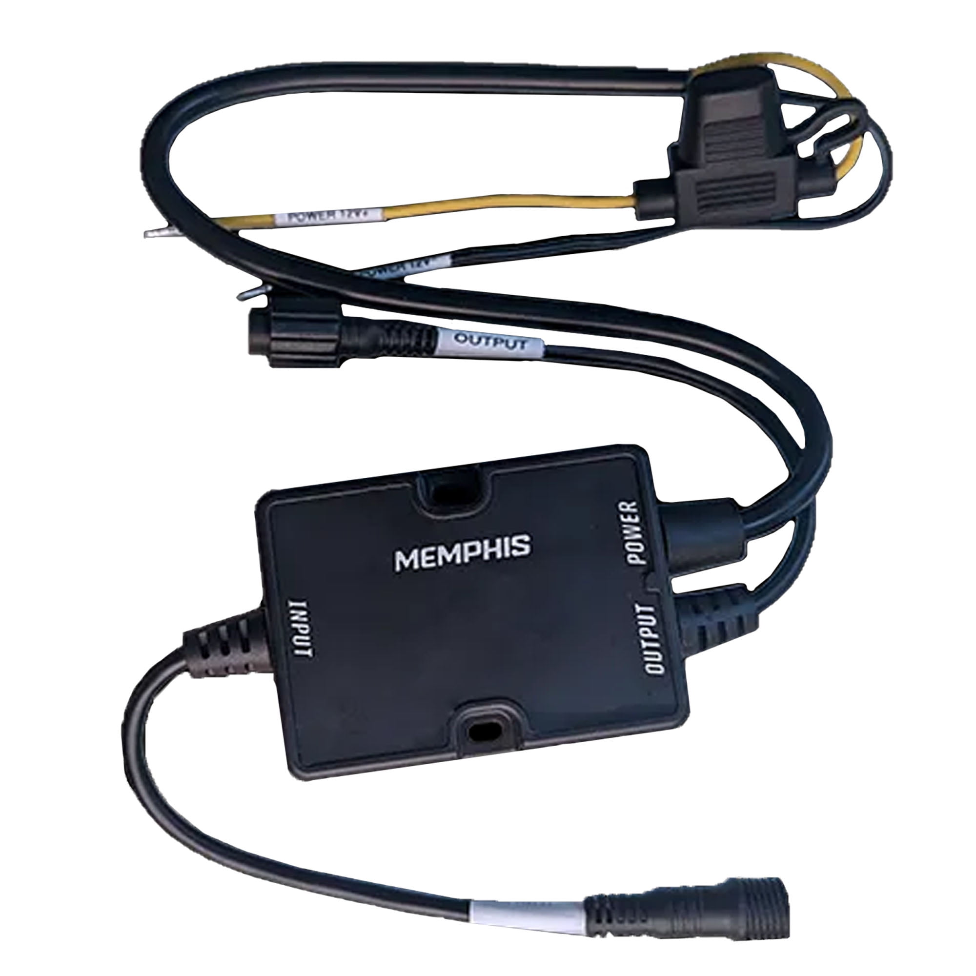 Memphis Audio RGBAMP IP66 RGB Universal LED Amplifier - Walmart.com