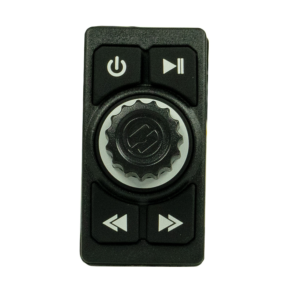 Memphis Audio SBT2 Marine/UTV Rocker Switch Bluetooth Controller w/Aux ...