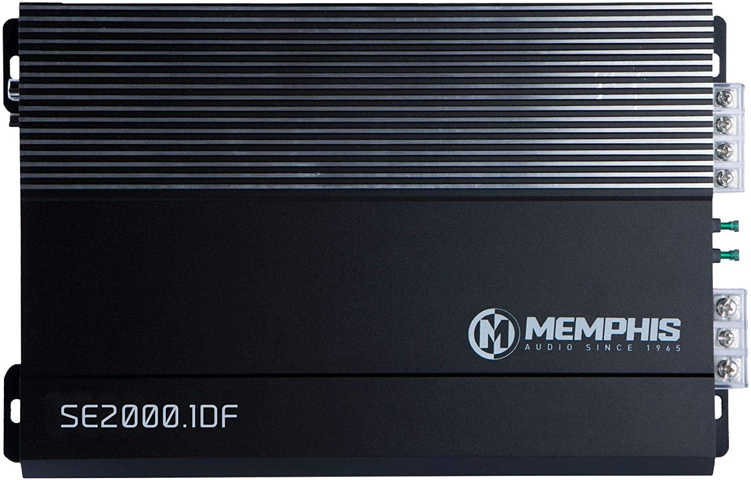 Memphis Audio SE2000.1DF Street Edge 2000W Monoblock Car Audio ...