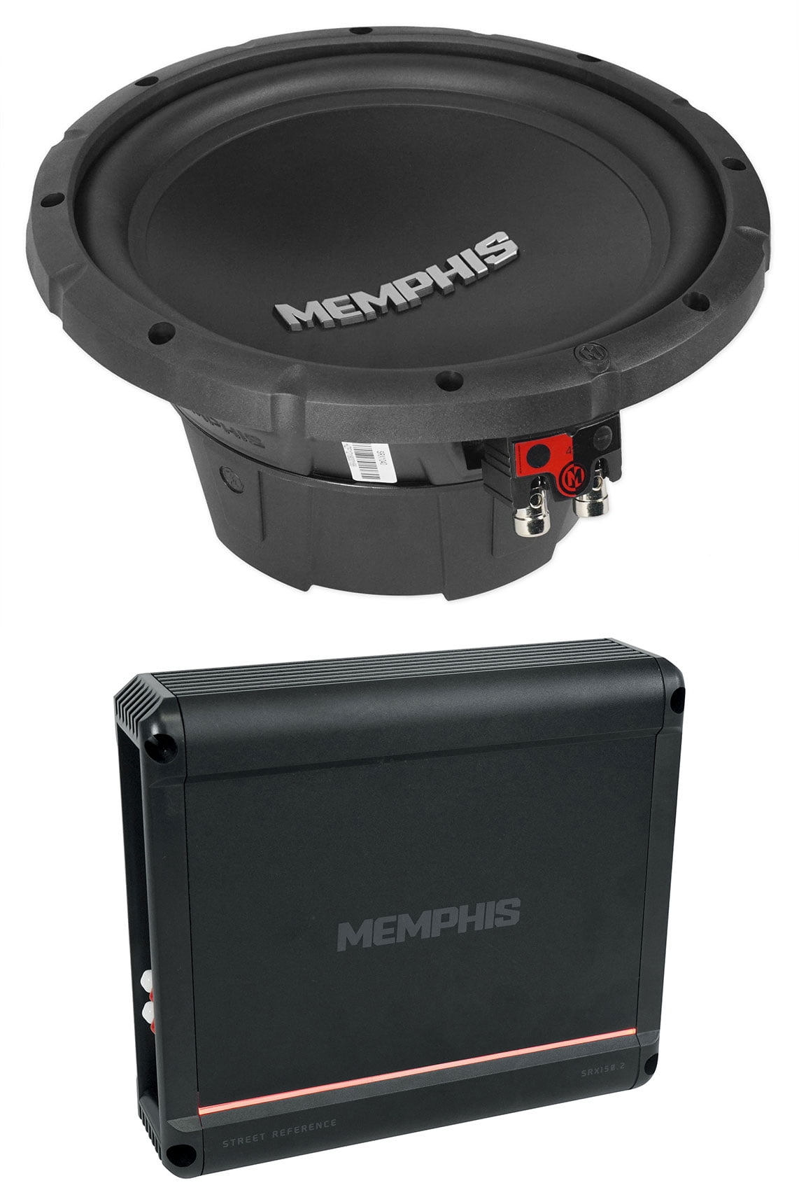 Memphis Audio SRX1040 400w Peak / 200w RMS 10" SRX Car Audio Subwoofer ...